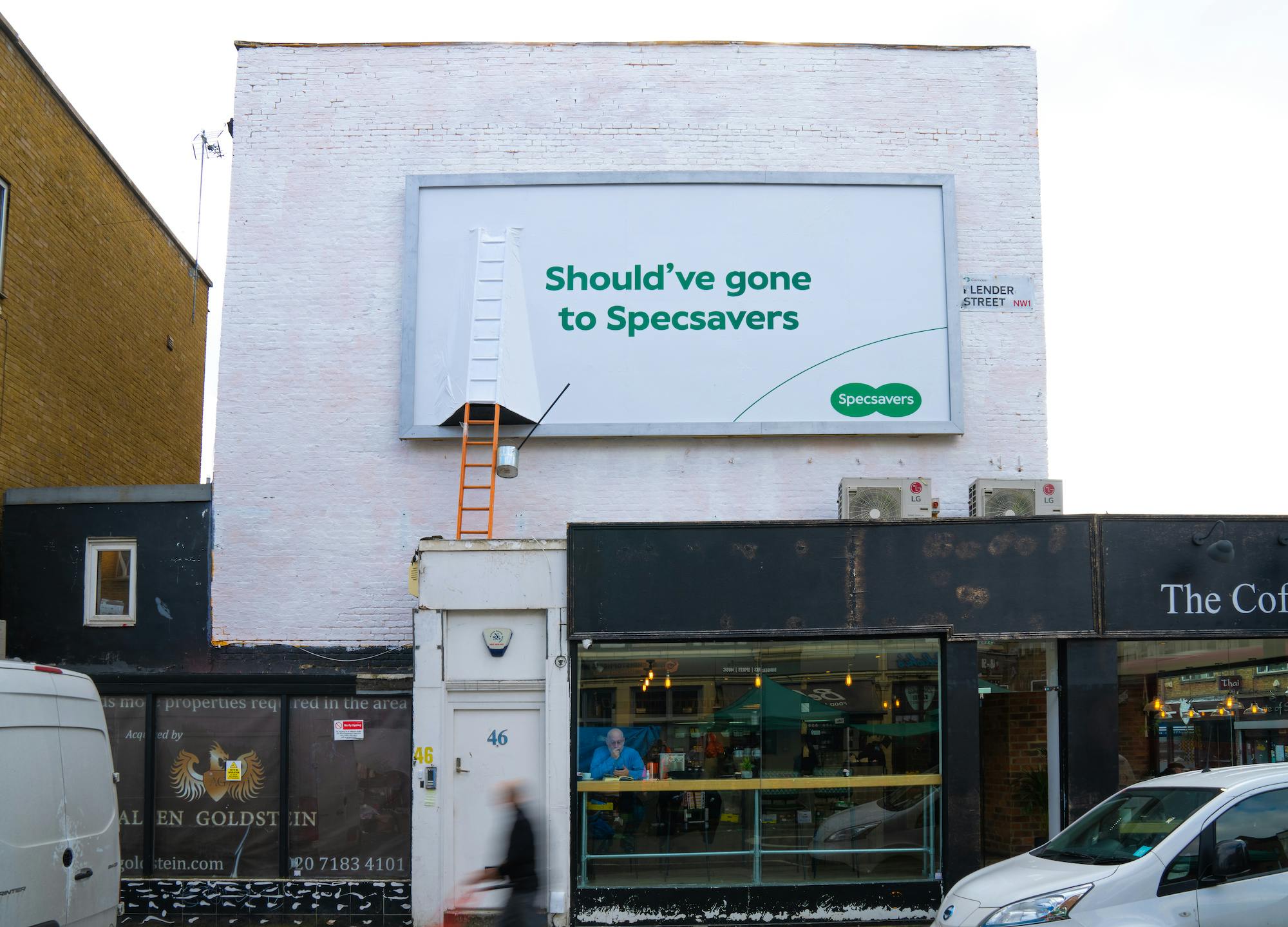 Specsavers: Should’ve gone to Specsavers print campaign