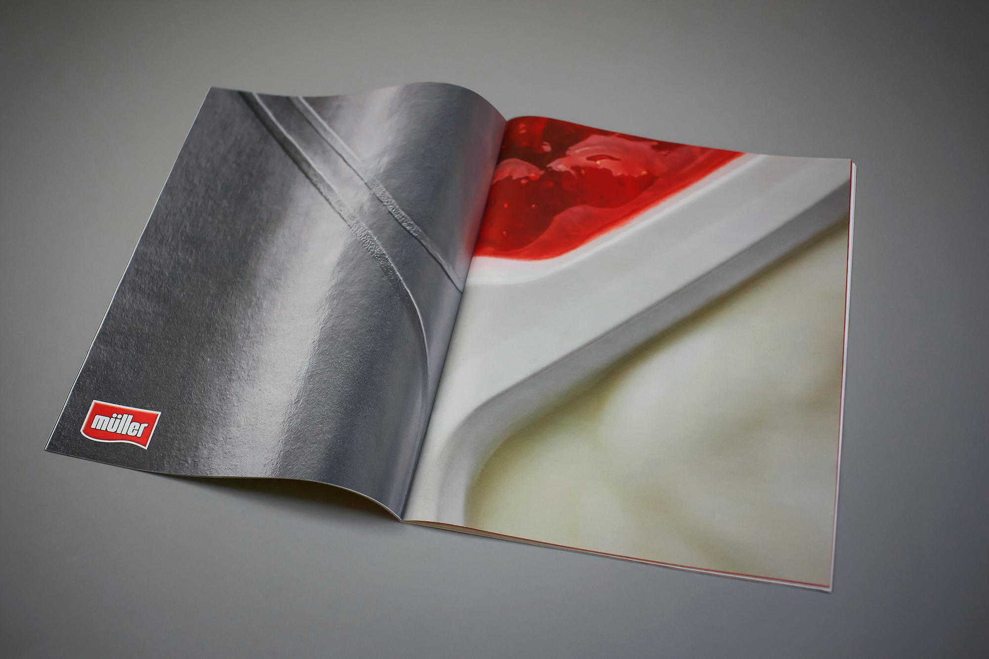 Müller Corner: It could only be… print campaign