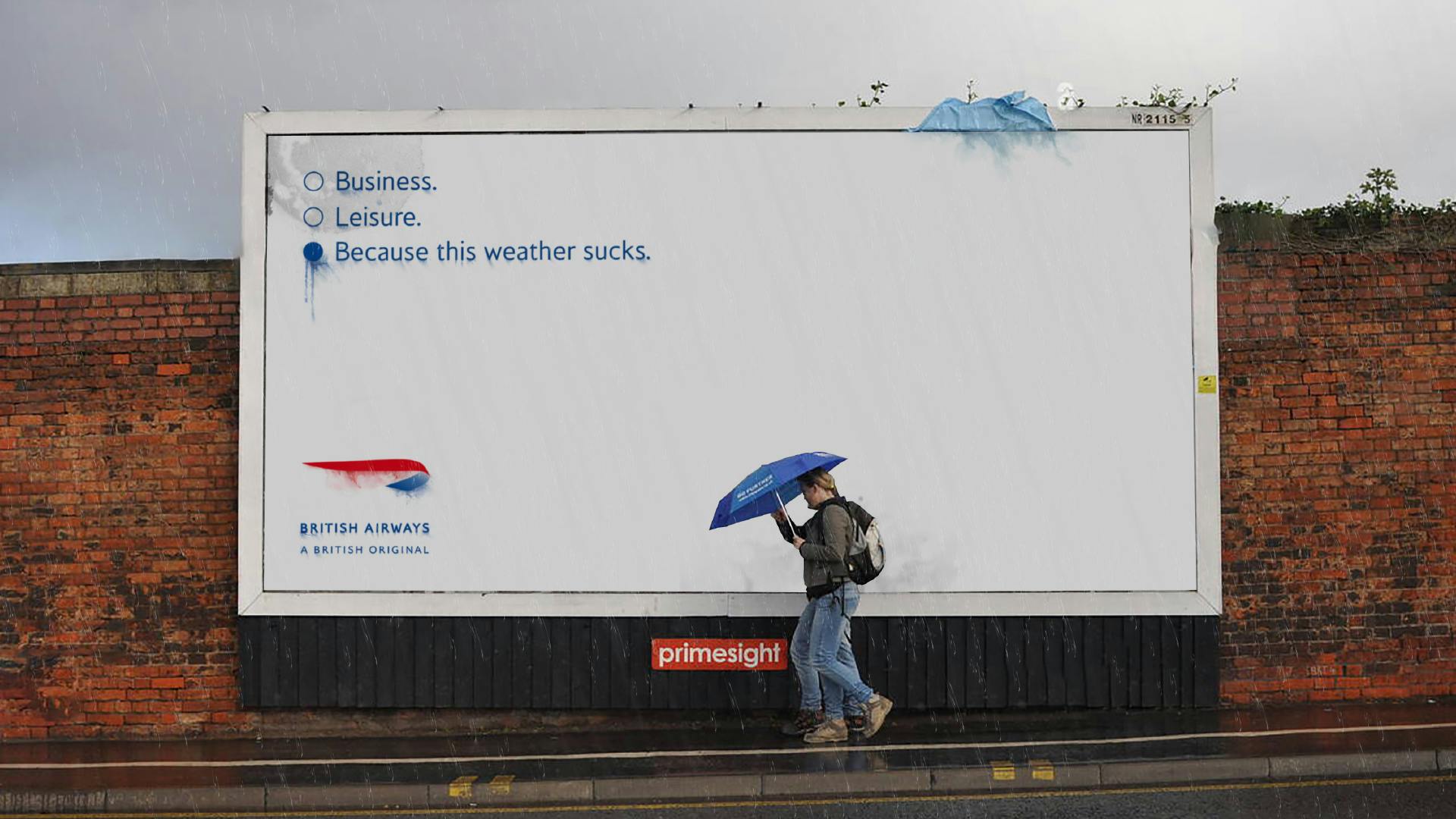 British Airways: A British Original integrated campaign