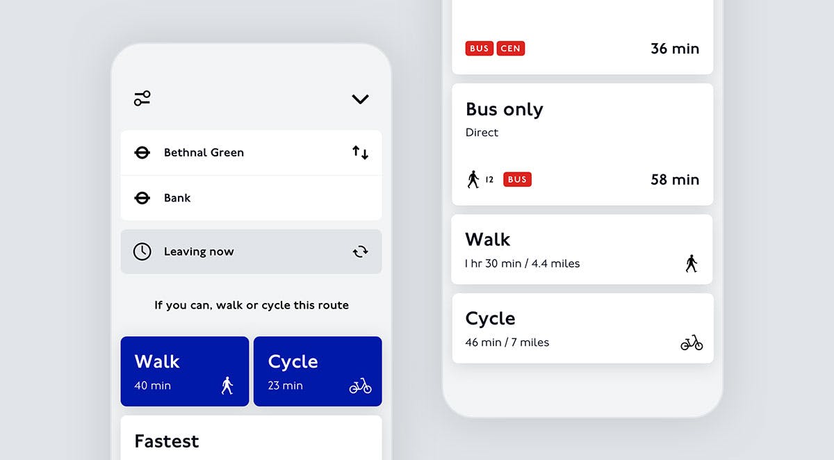 Transport for London: TfL Go app