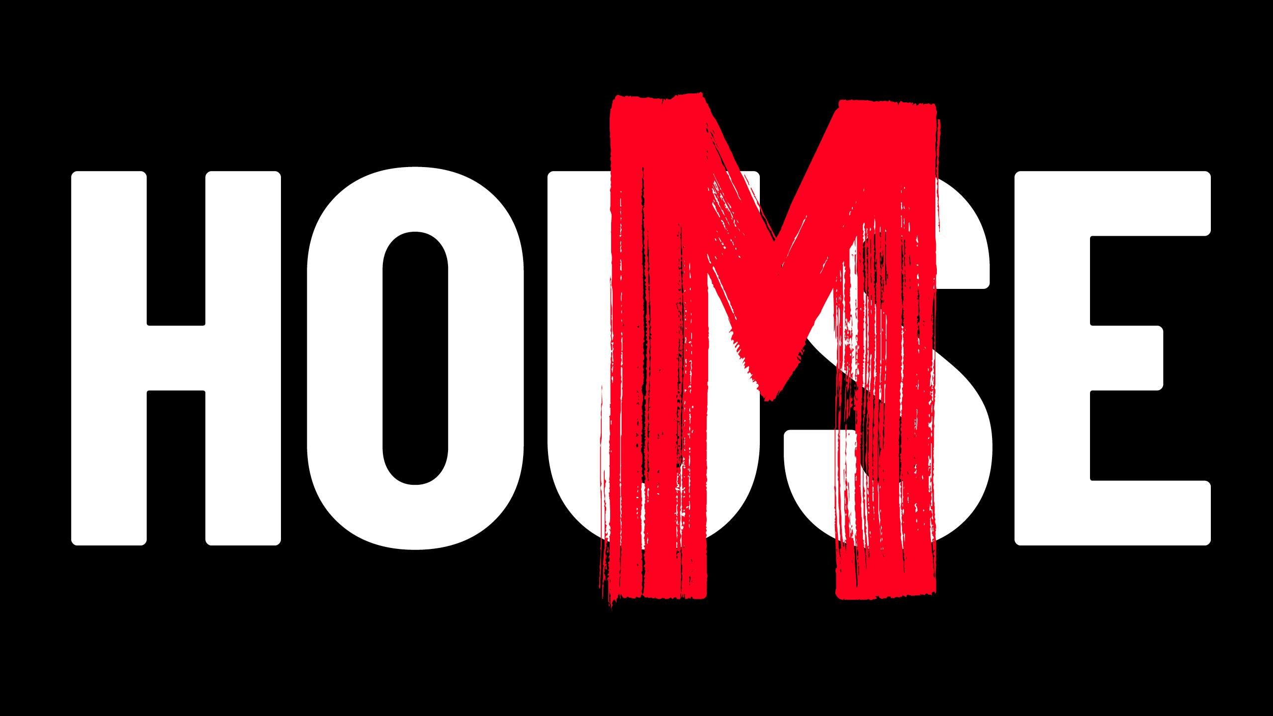 Shelter: Fight for Home typography