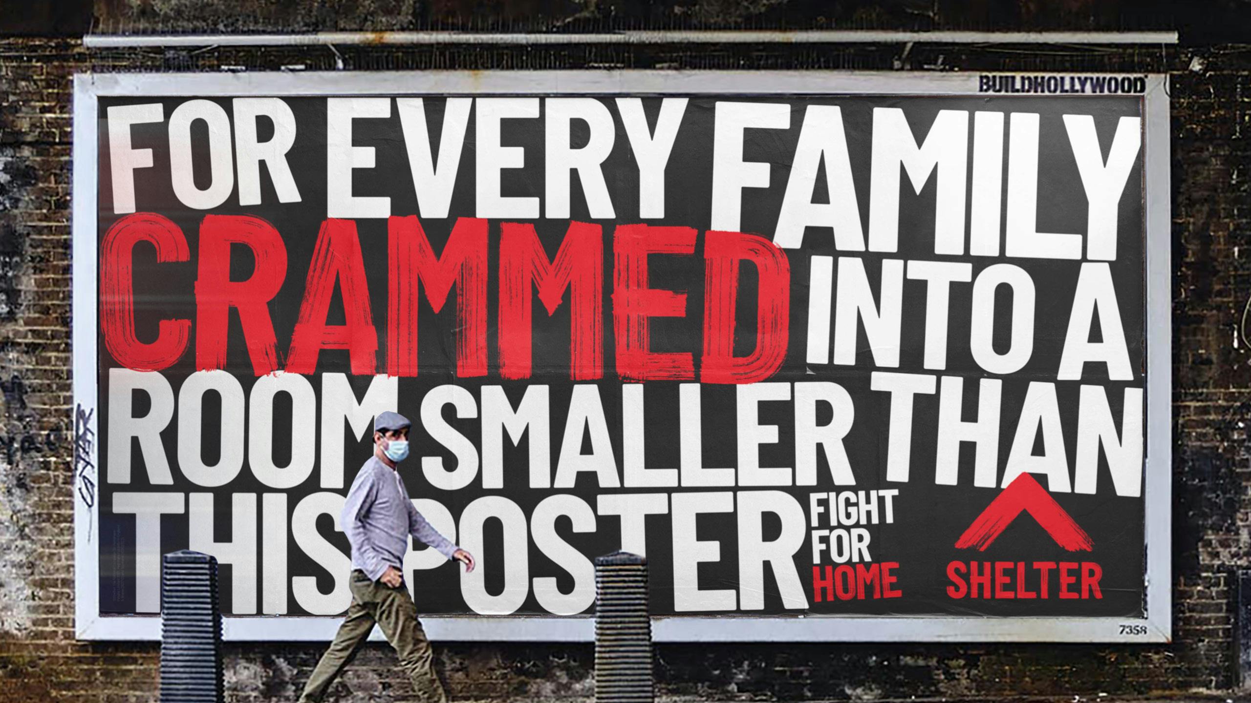 Shelter: Fight for Home typography