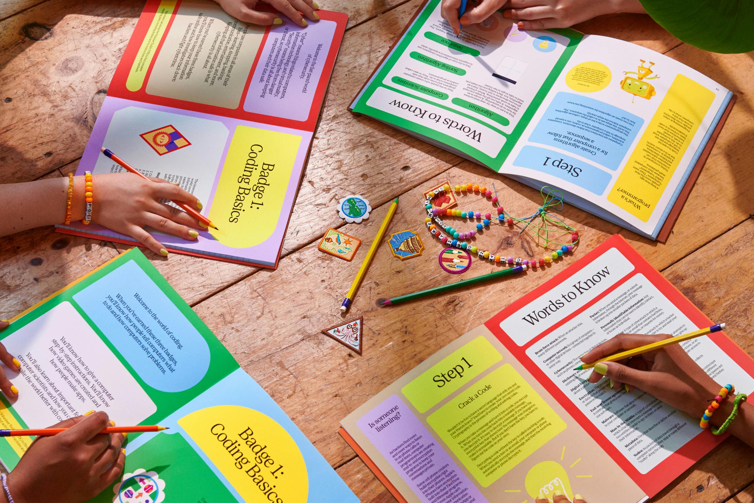 Girl Scouts of the USA brand identity