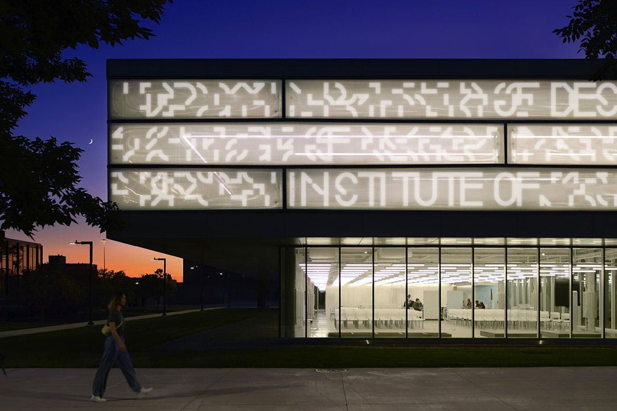 IIT Institude of Design brand identity