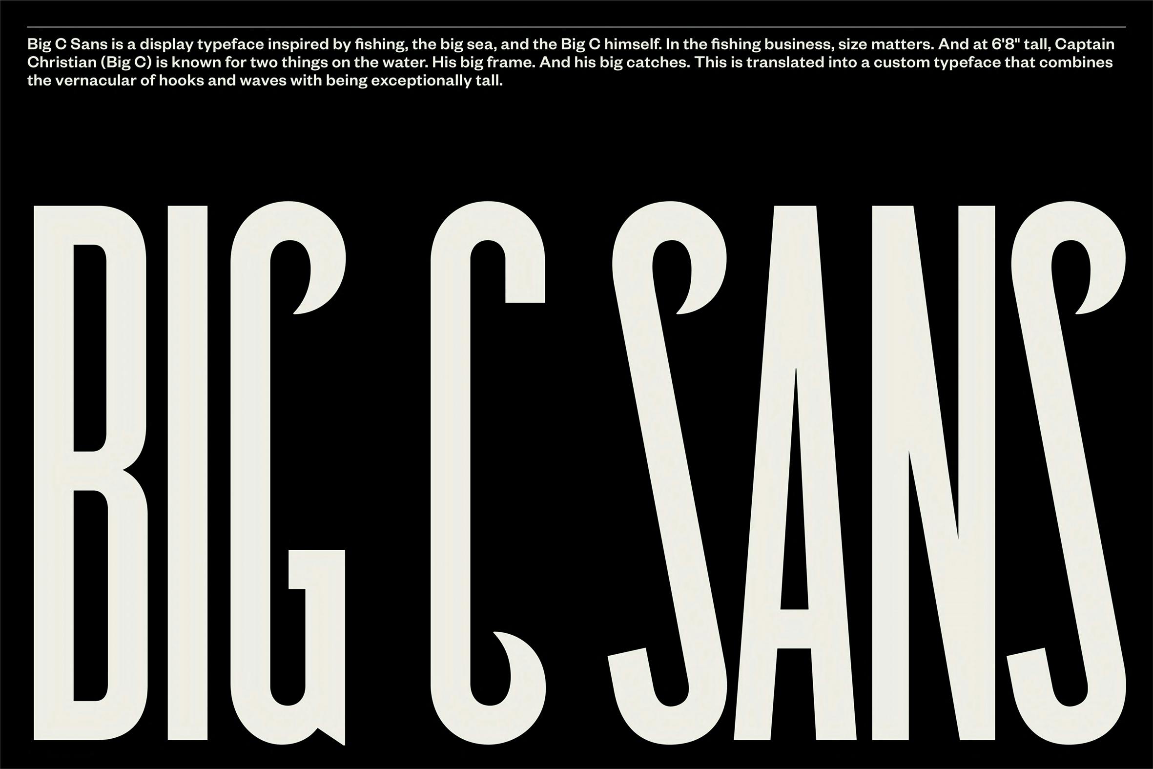 Big C Charters Brand Identity