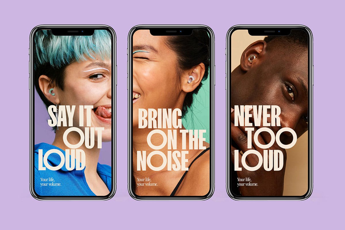 Loop Earplugs brand identity