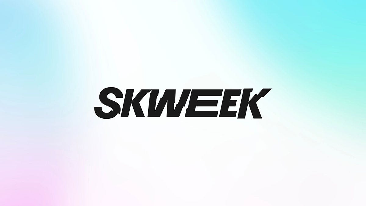 Skweek brand identity