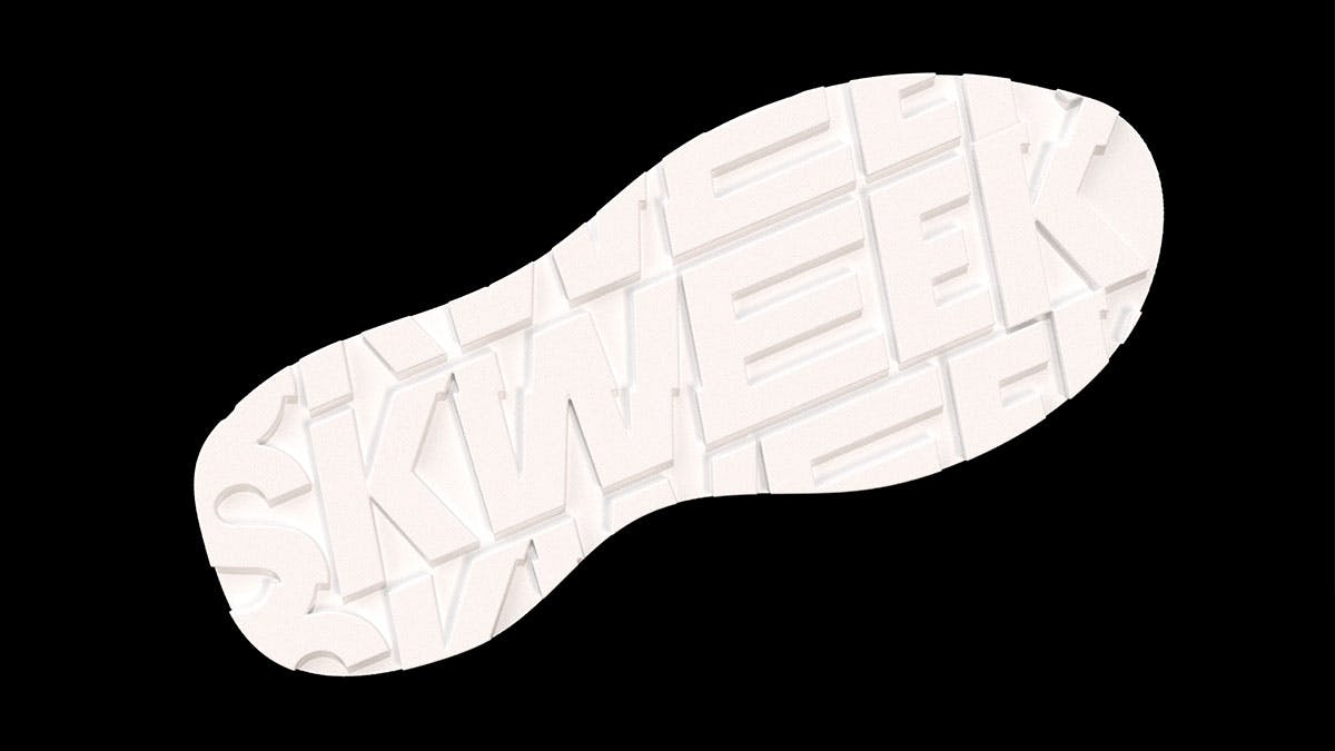 Skweek brand identity