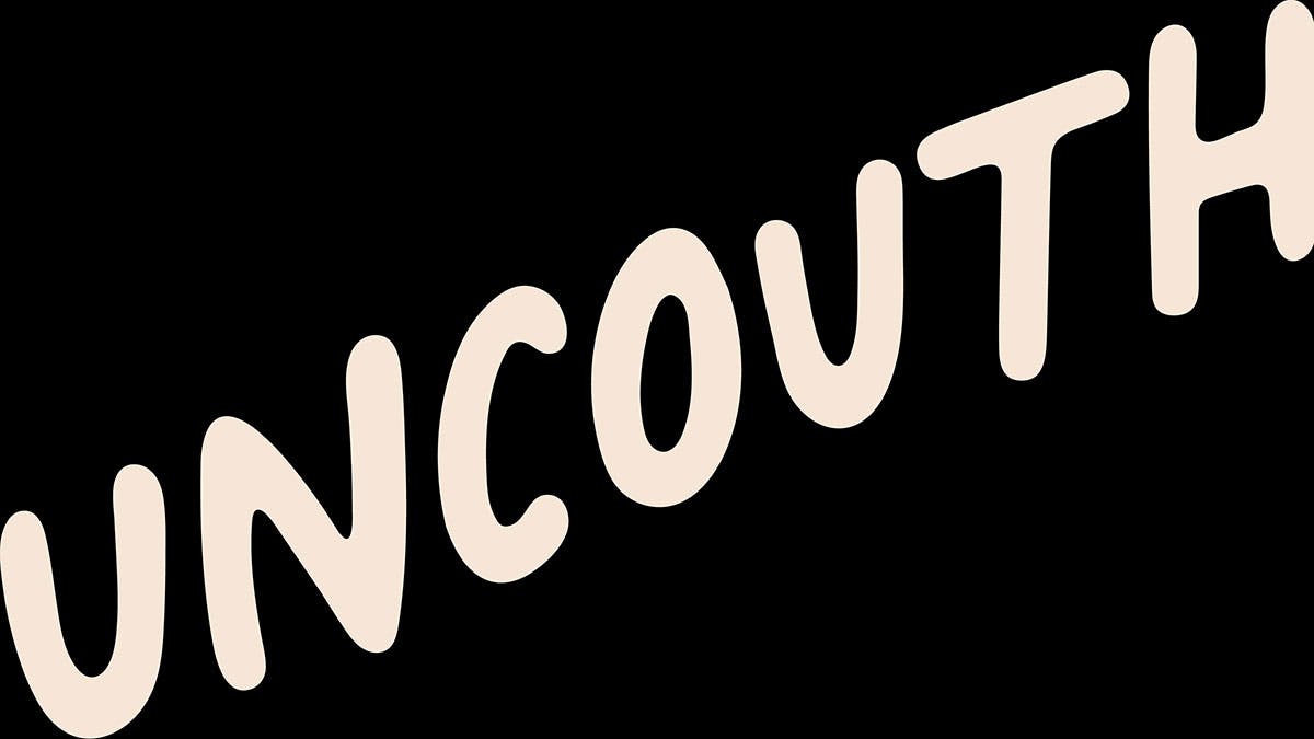 Uncouth brand identity