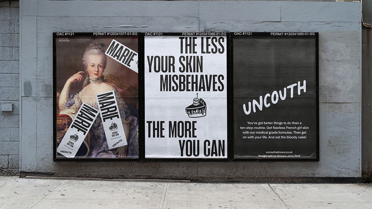 Uncouth brand identity