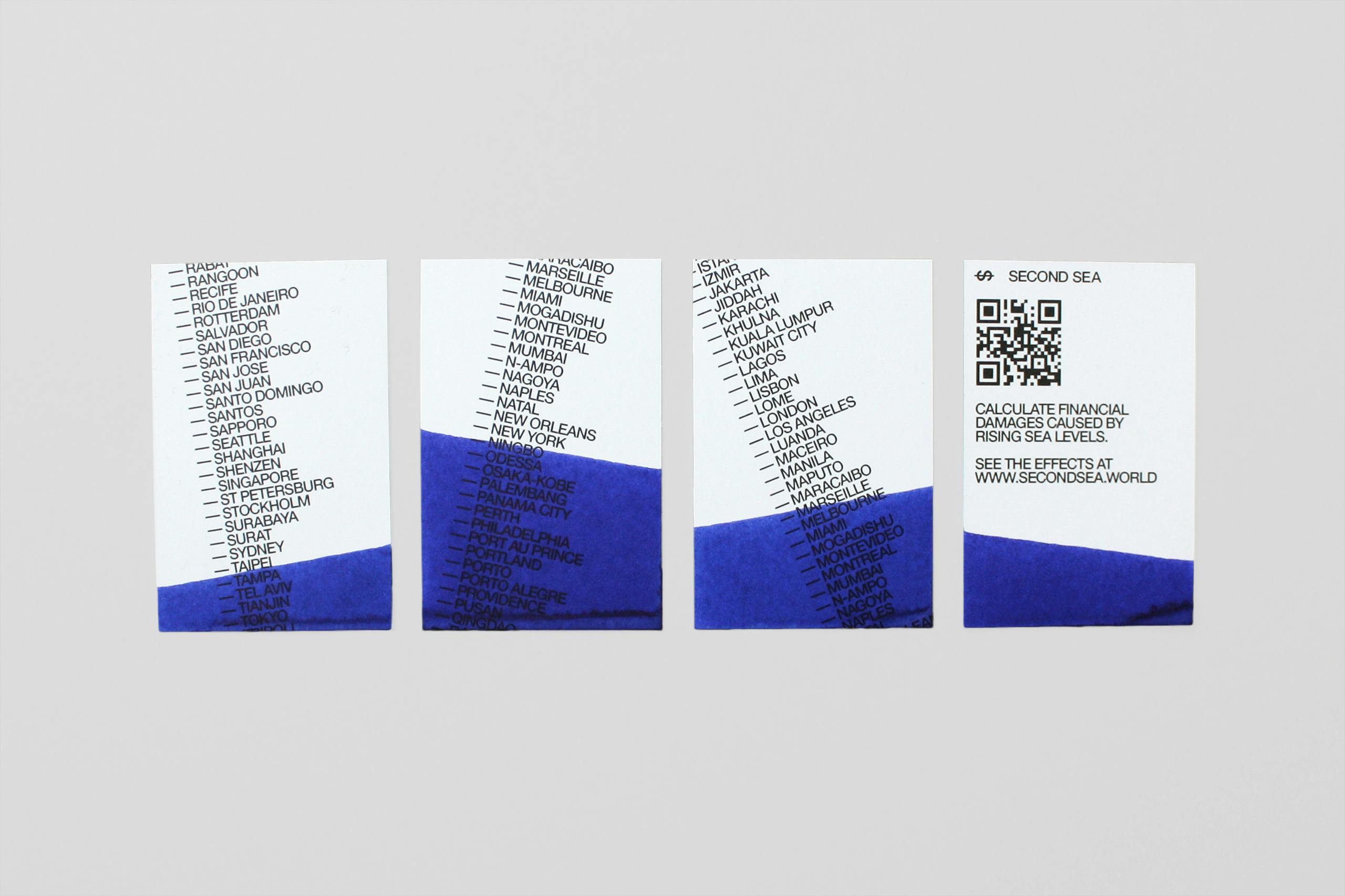 Royal College of Art: Second Sea posters