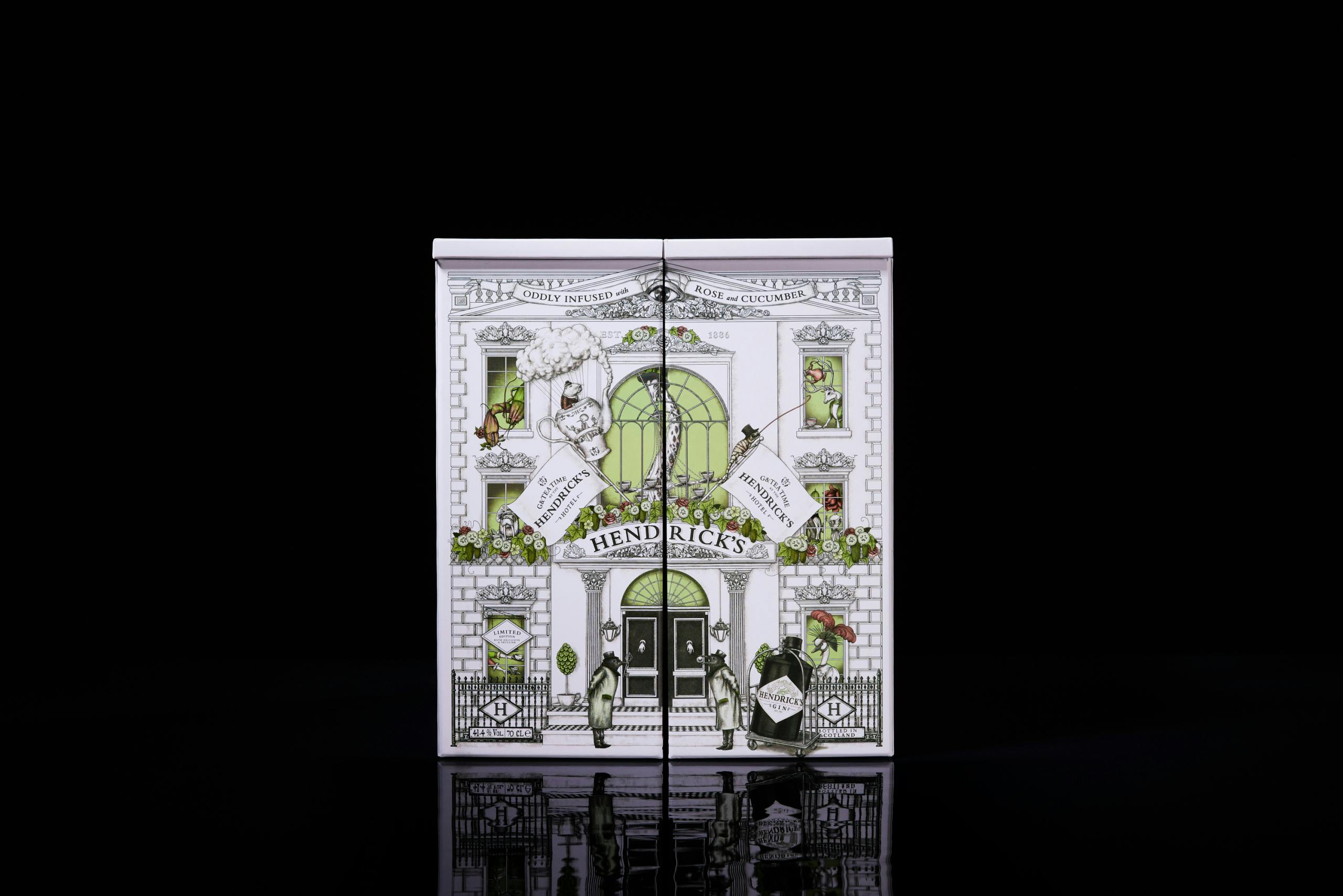 Hendrick’s G&Tea Time at The Hendrick’s Hotel