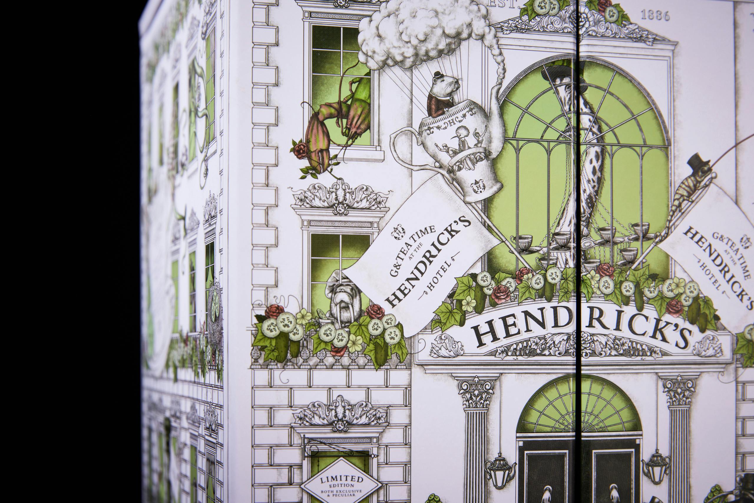 Hendrick’s G&Tea Time at The Hendrick’s Hotel