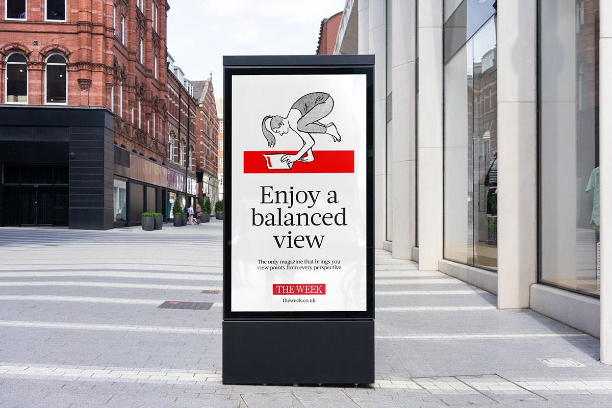 Future plc: The Week editorial design