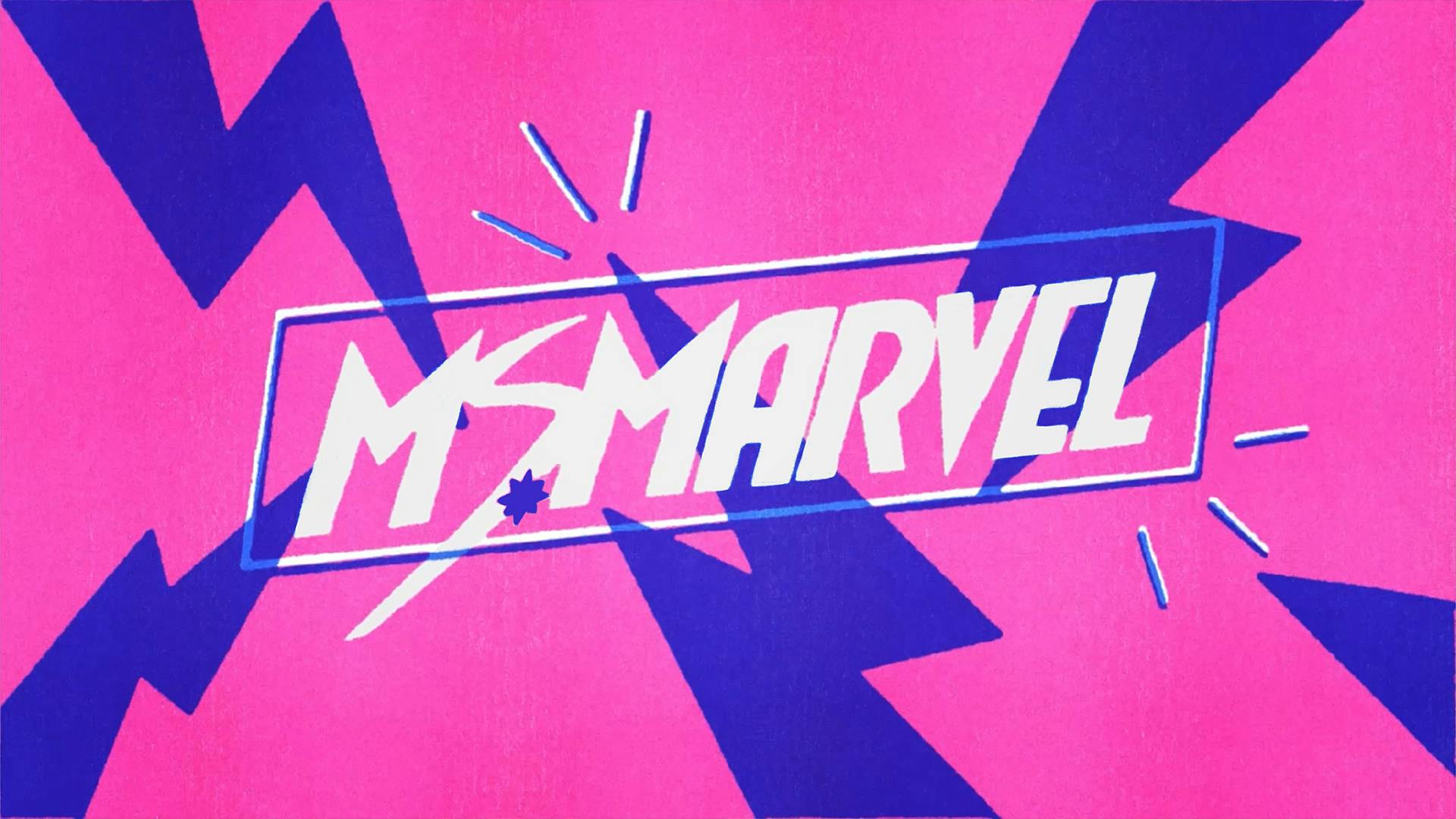 Marvel/Disney+: Ms Marvel title design