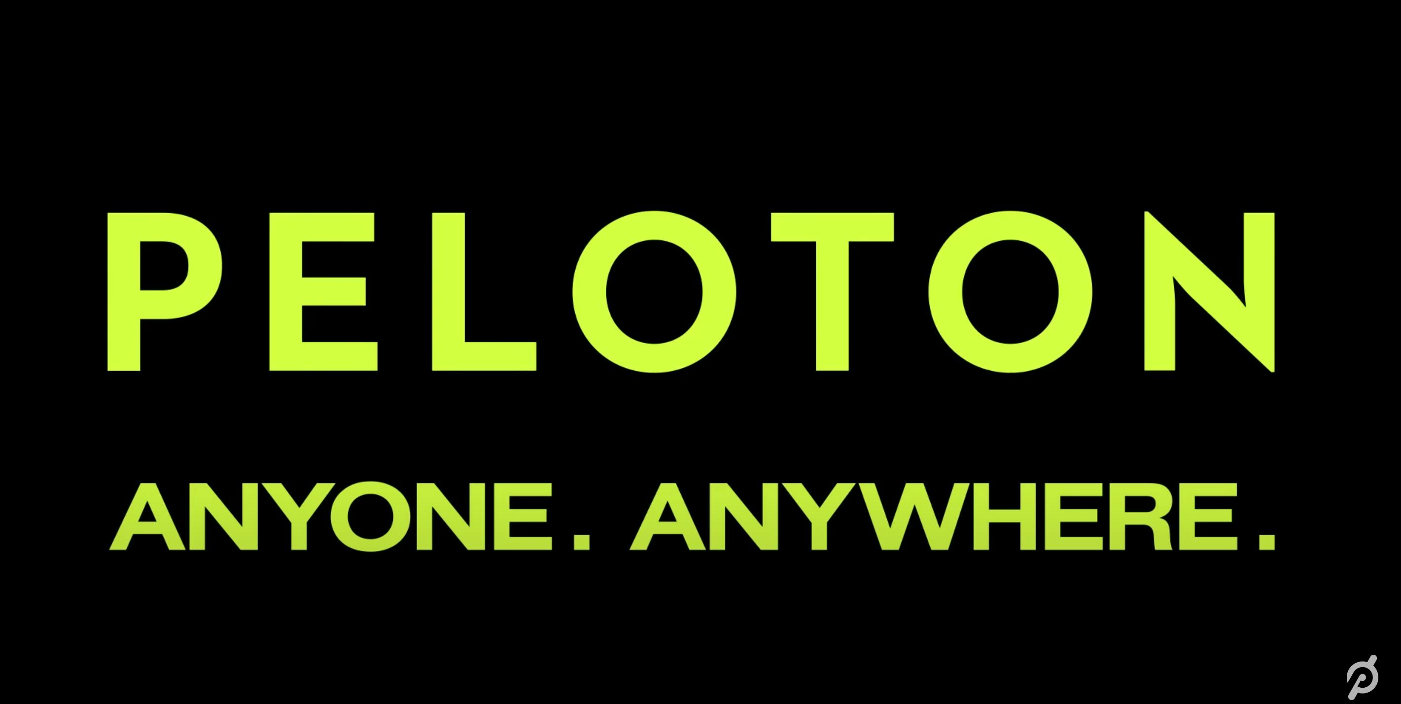 Peloton rebrands via a new ad campaign from Stink Studios