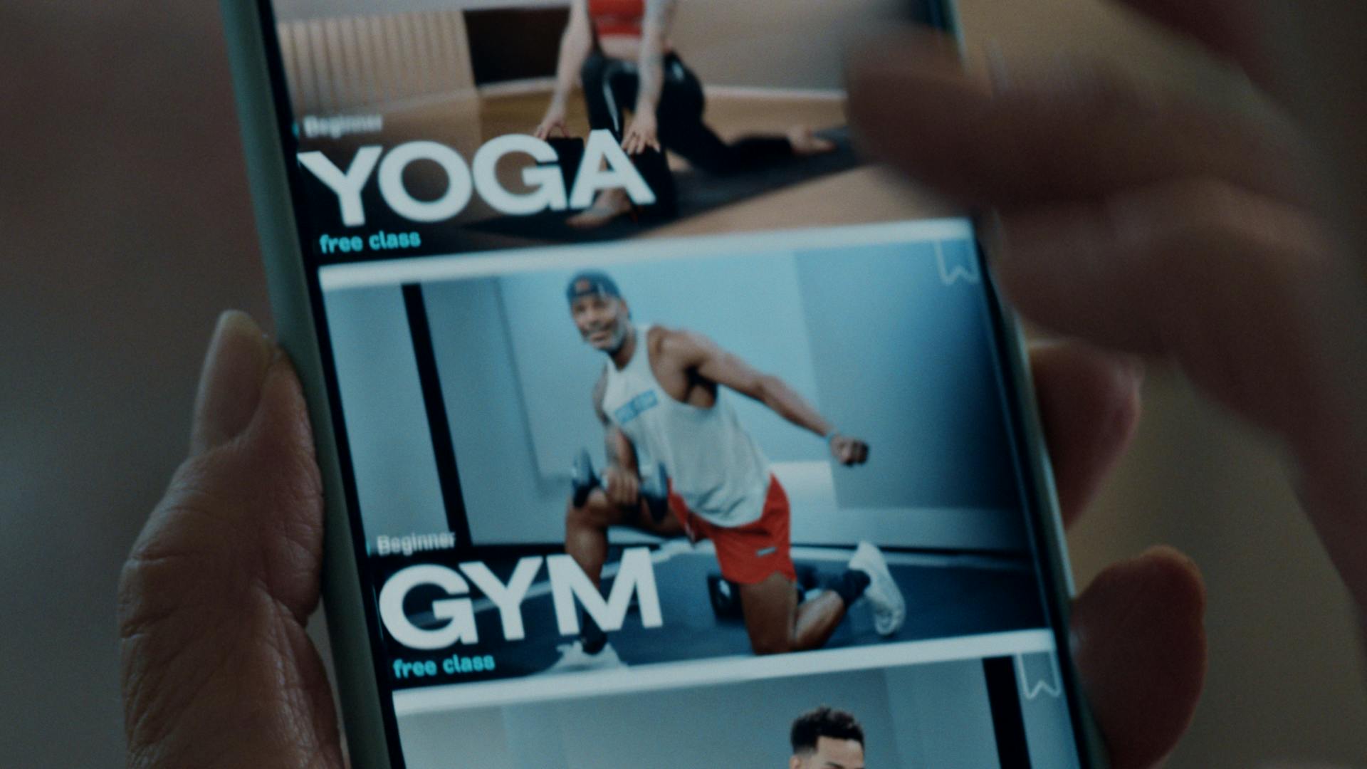Peloton rebrands via a new ad campaign from Stink Studios