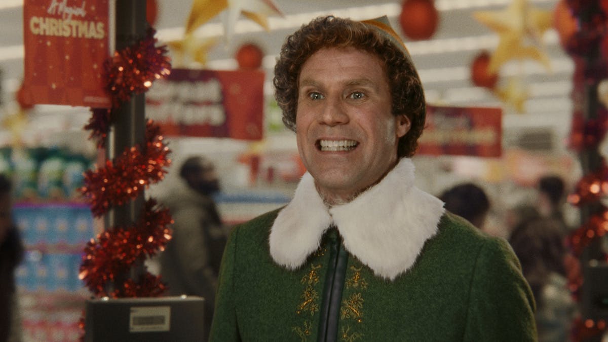 Asda: Have your Elf a Merry Christmas commercial