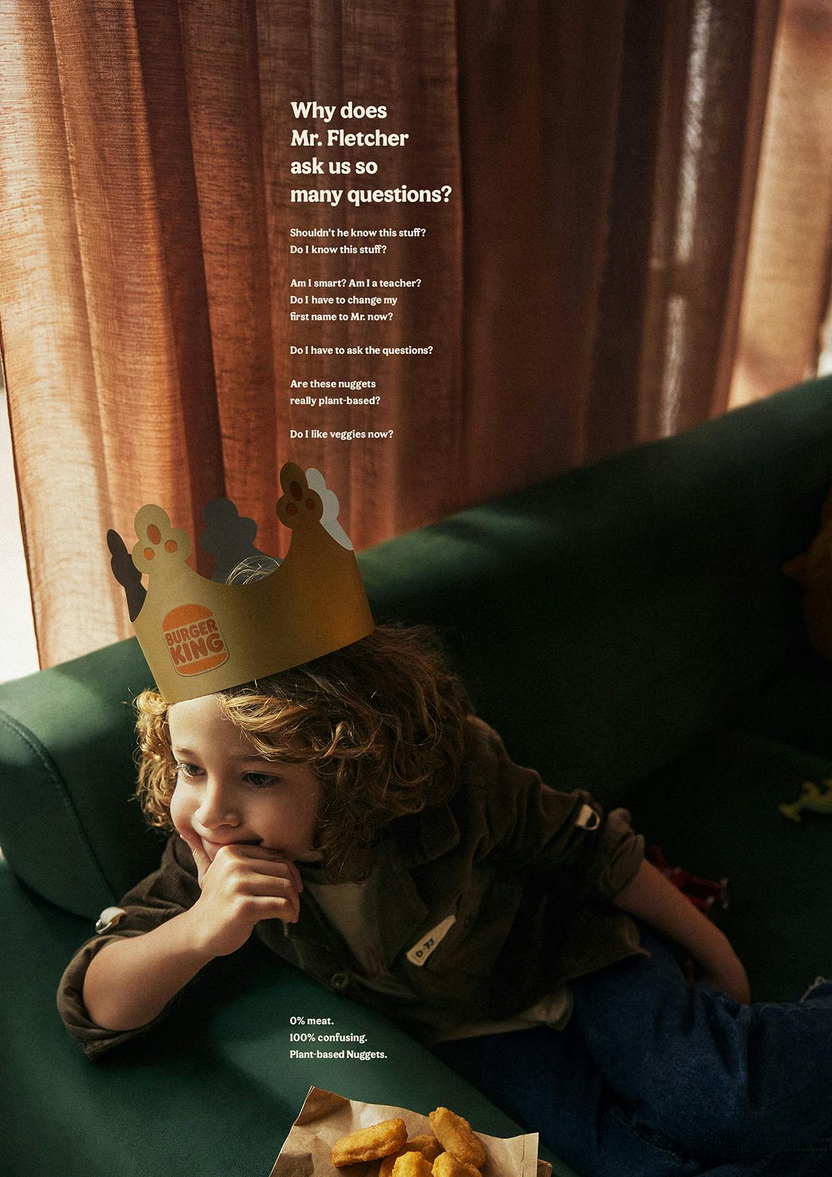 Burger King follows up Confusing Times campaign from child’s perspective