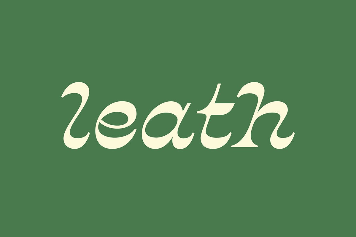 Home gardening brand Leath unveils retro identity