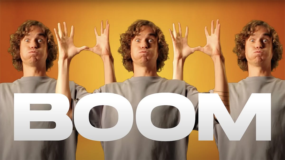 Moju Drinks: Wake Shake Boom ad soundtrack