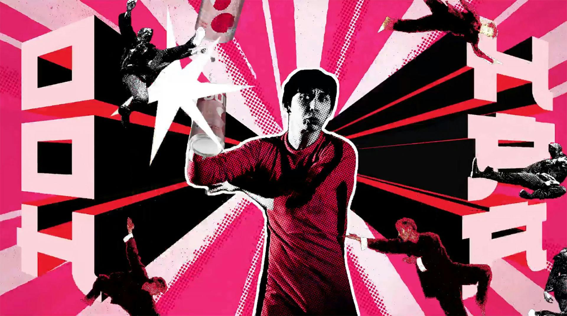 Soft drink Ooha aims to be memorable with its series of silly ads