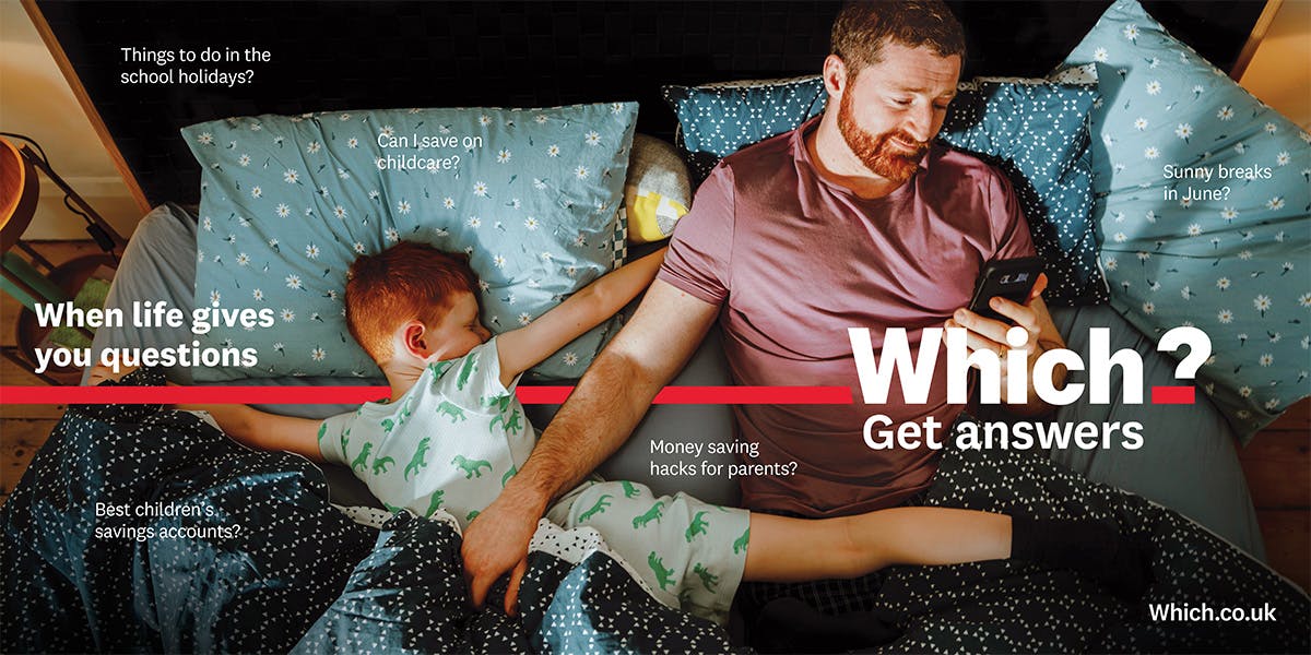Which? rebrand positions it as everyday advice experts