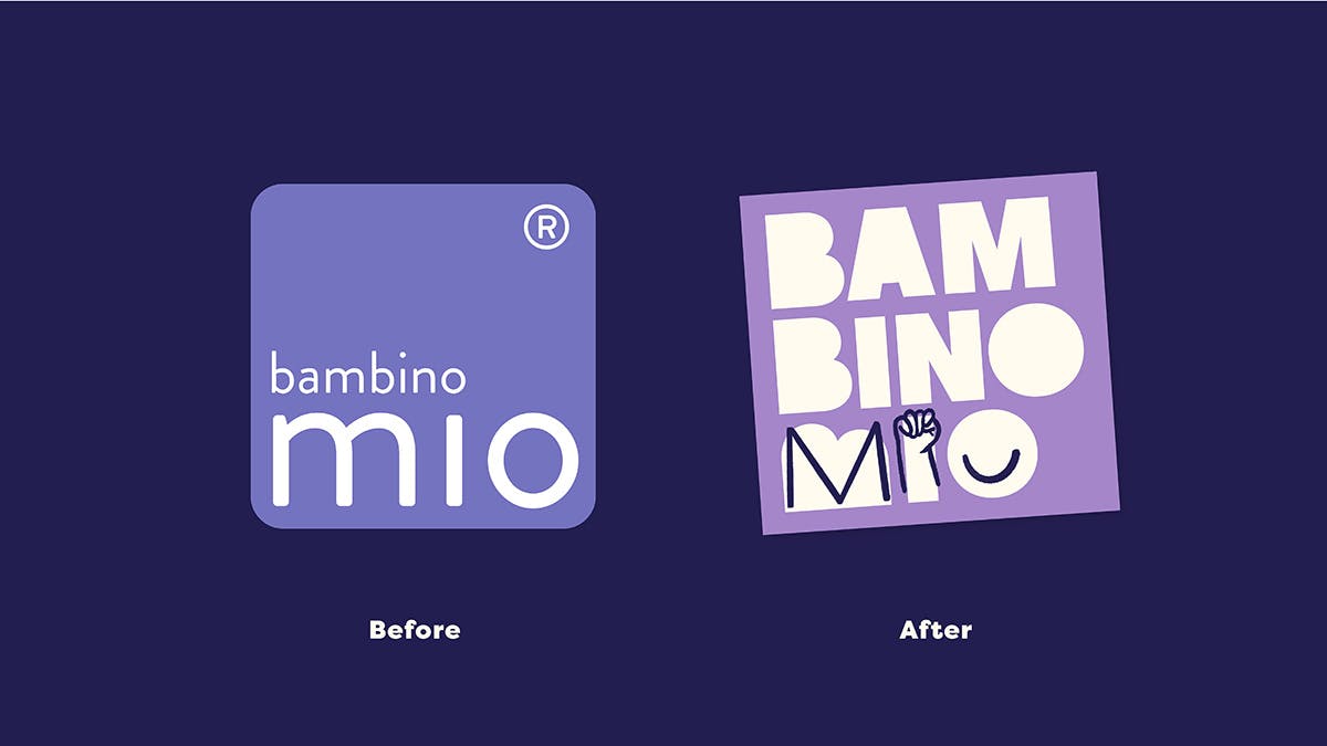 Bambino Mio’s new identity champions reusable nappies