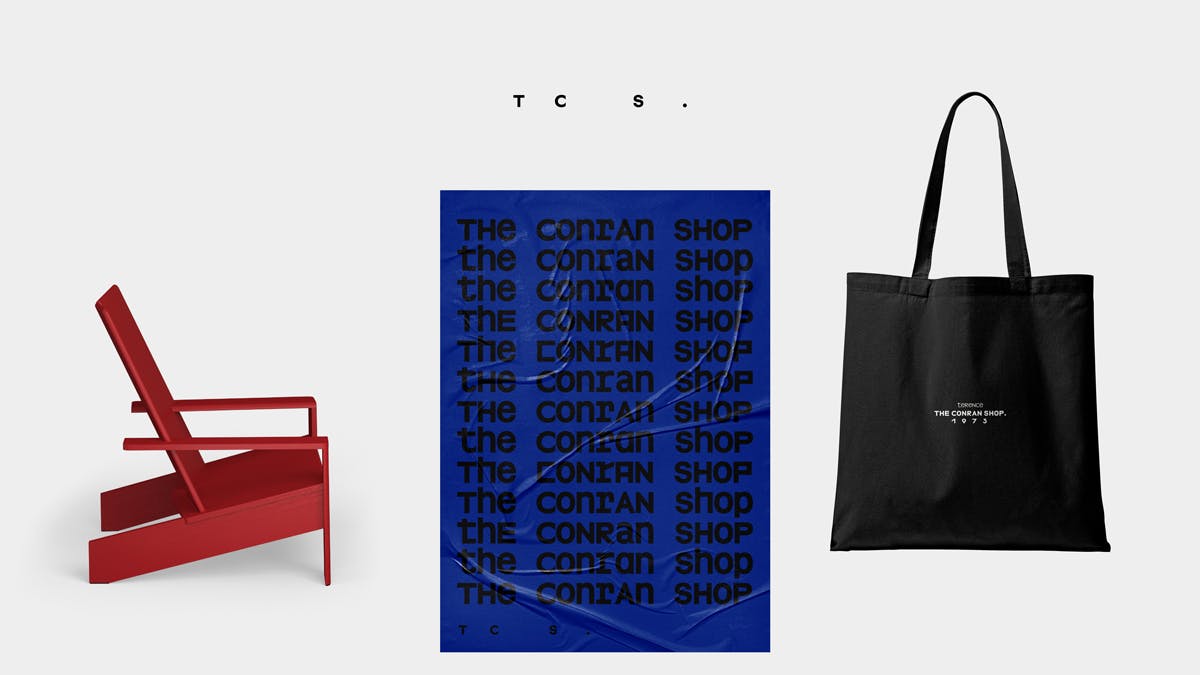 A stylish new look for the Conran Shop