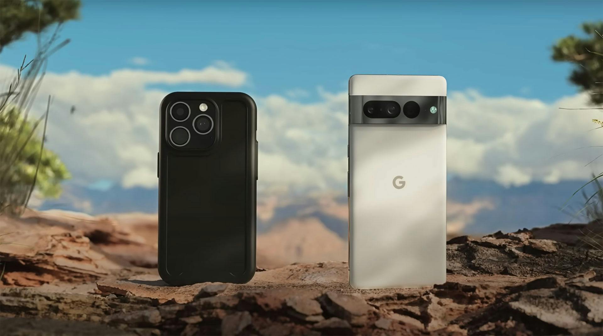 Google pokes fun at Apple’s iPhone in latest Pixel ads