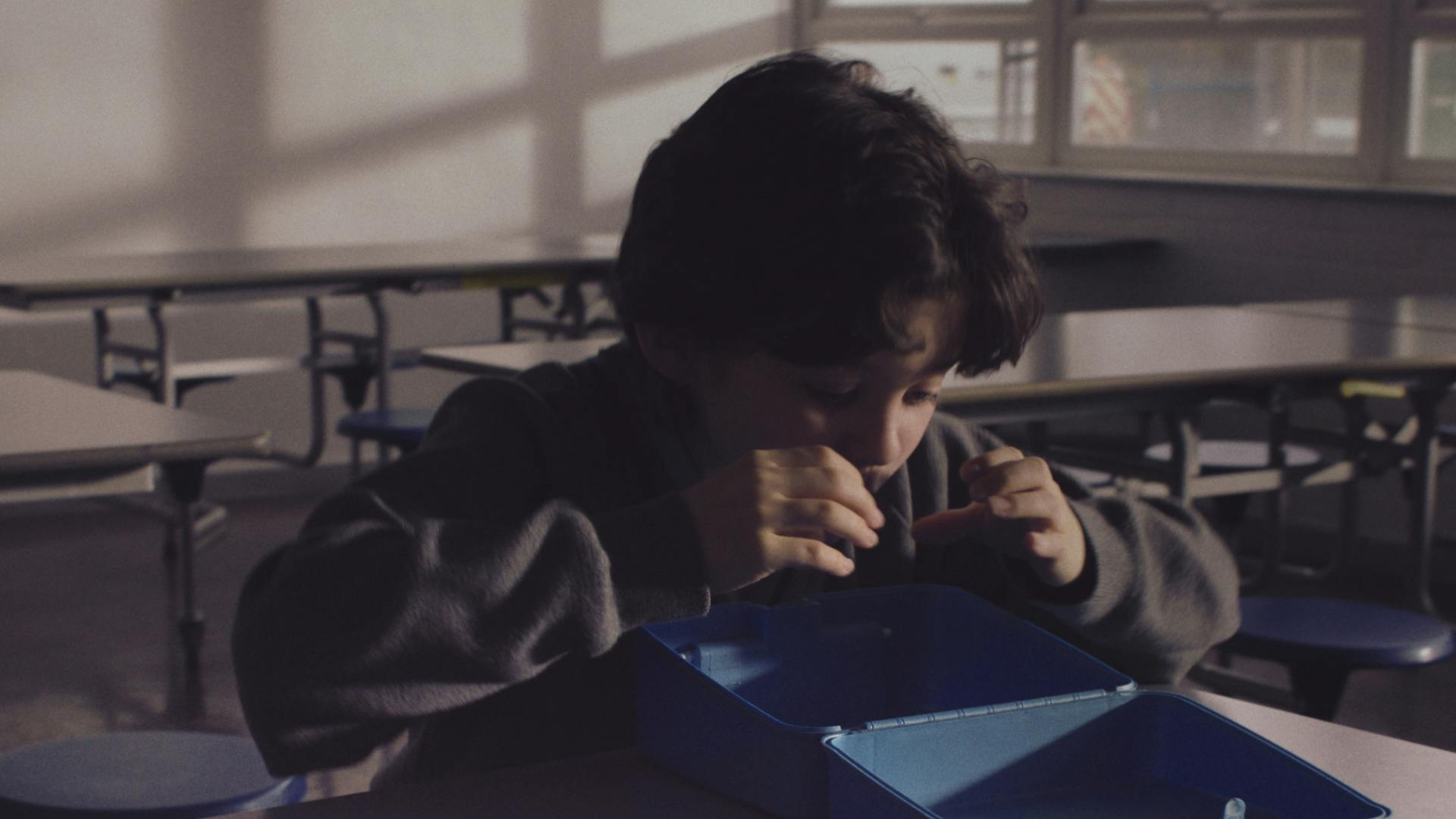 A new ad shows the school lunch experience for kids in poverty