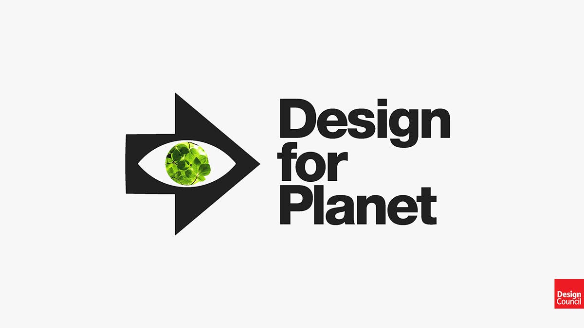 Design Council refreshes its Design for Planet logo