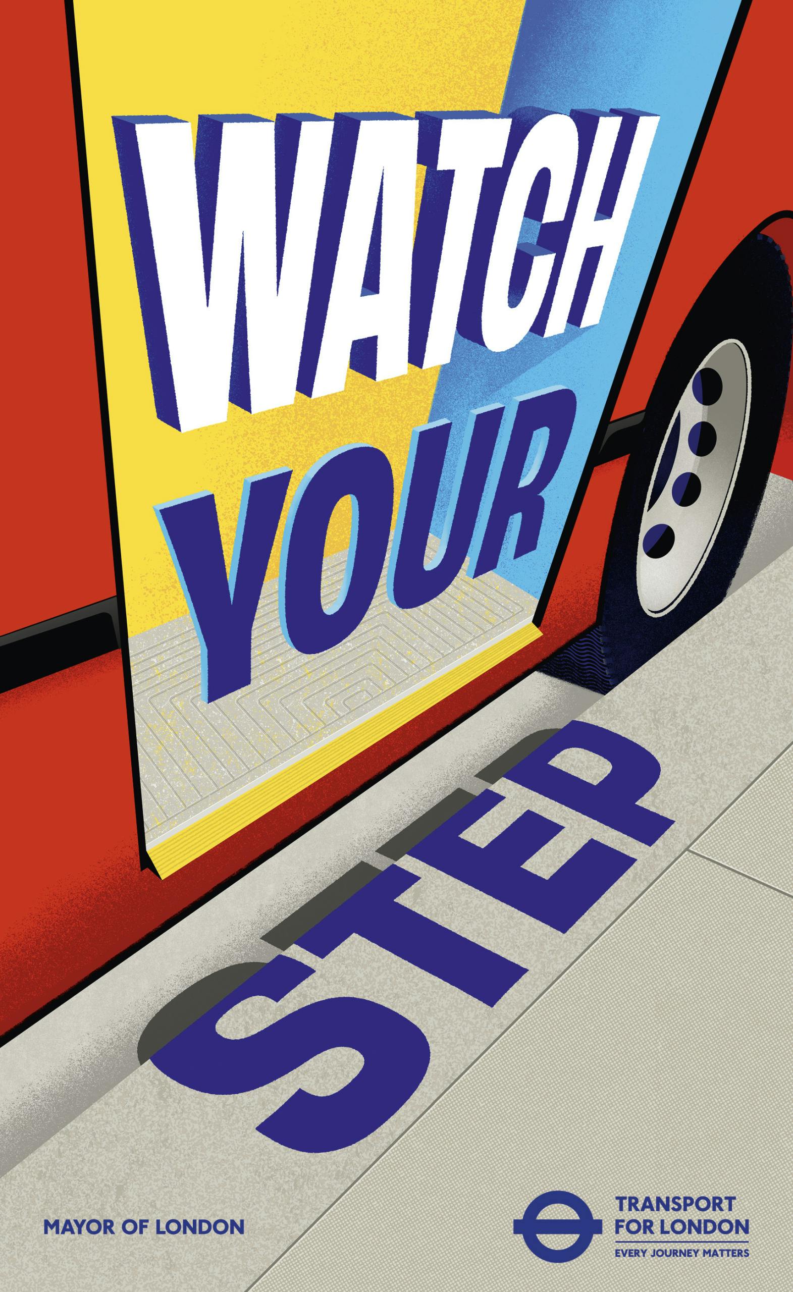 Transport for London introduces fresh new safety campaign