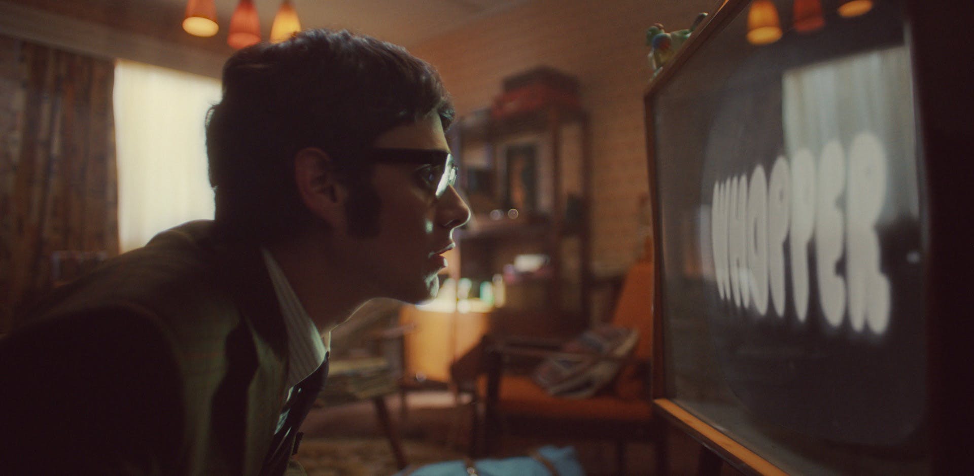 What Whopper? Chicken reigns supreme in Burger King’s retro ad