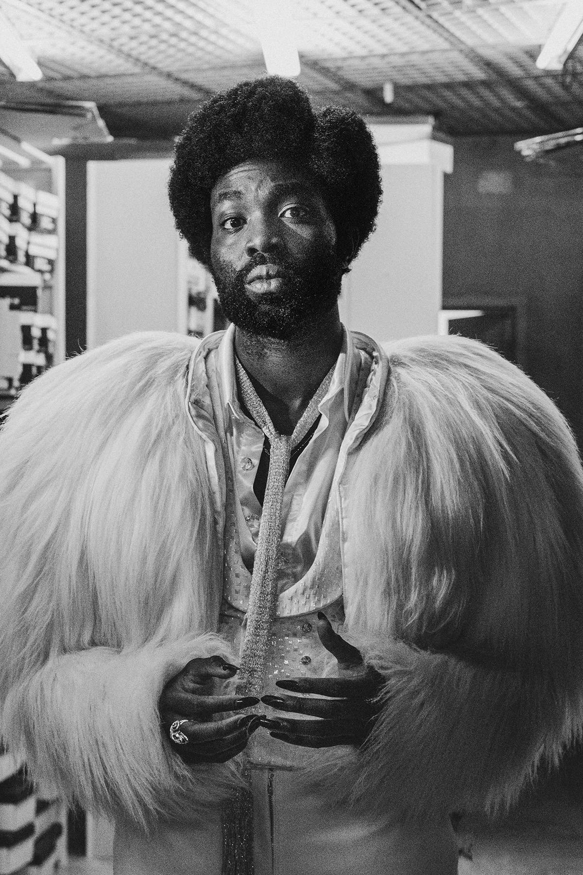 David Hurn captures Black Mirror stars in 70s get-ups