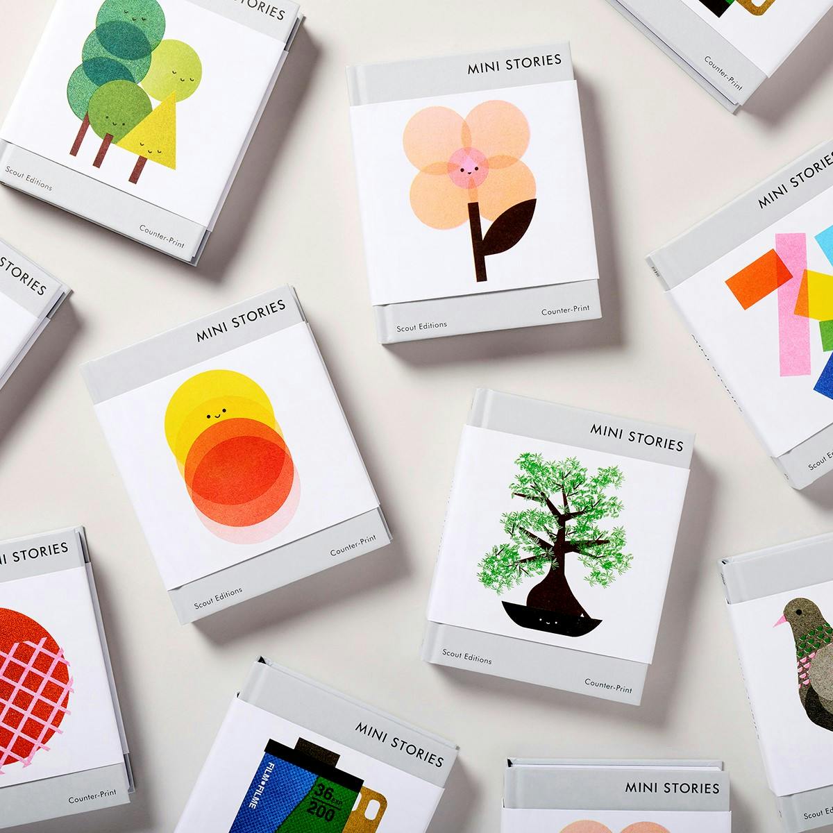 Mini Stories explains everyday phenomena in riso prints