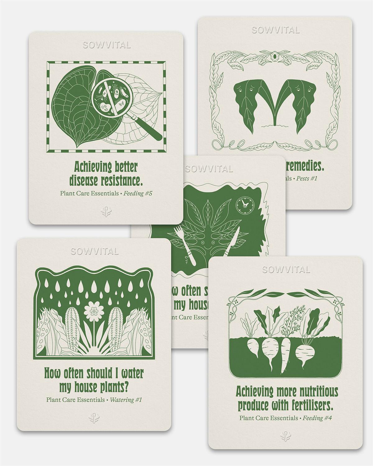 Nature and cosmetics inspire Sowvital’s branding