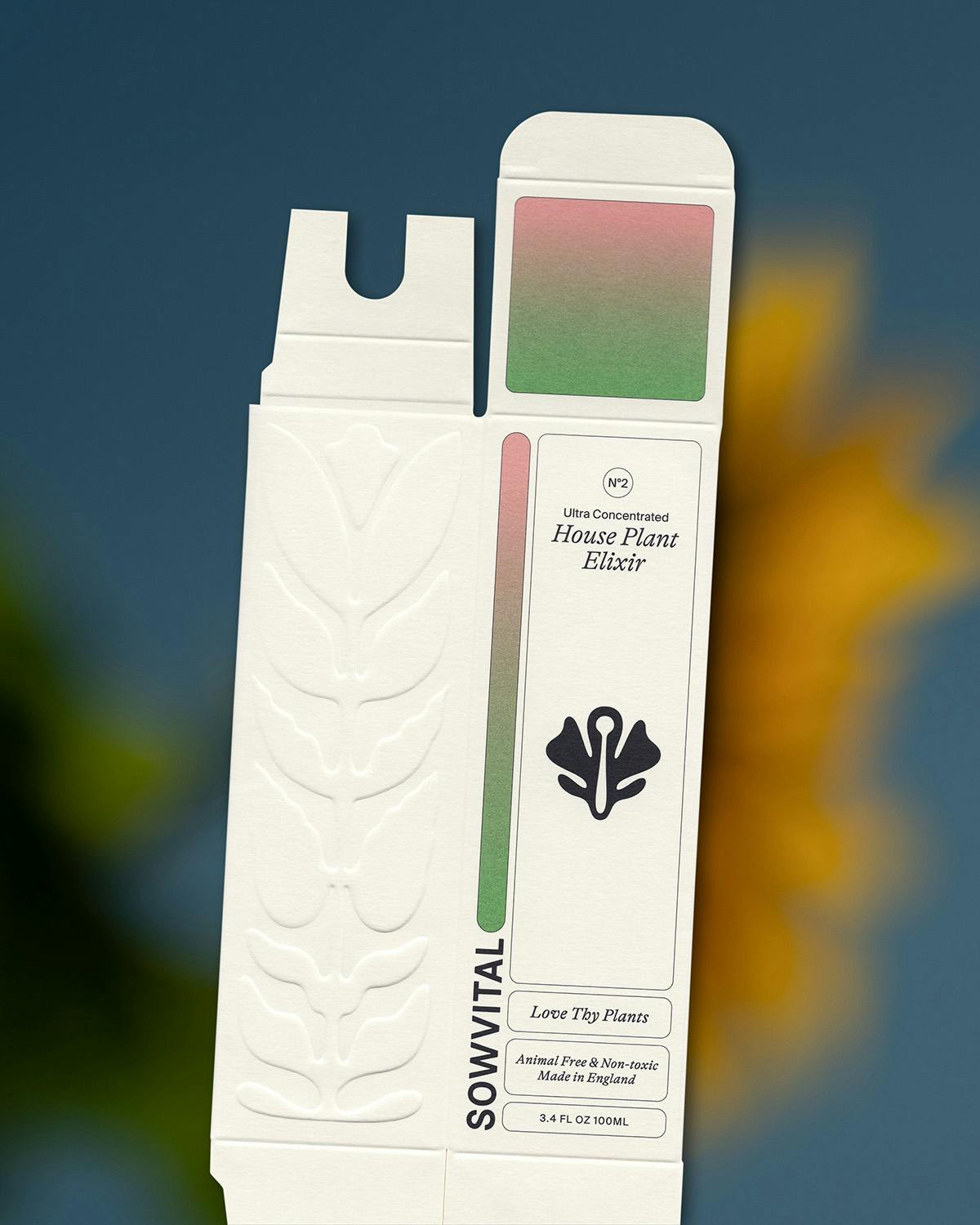 Nature and cosmetics inspire Sowvital’s branding