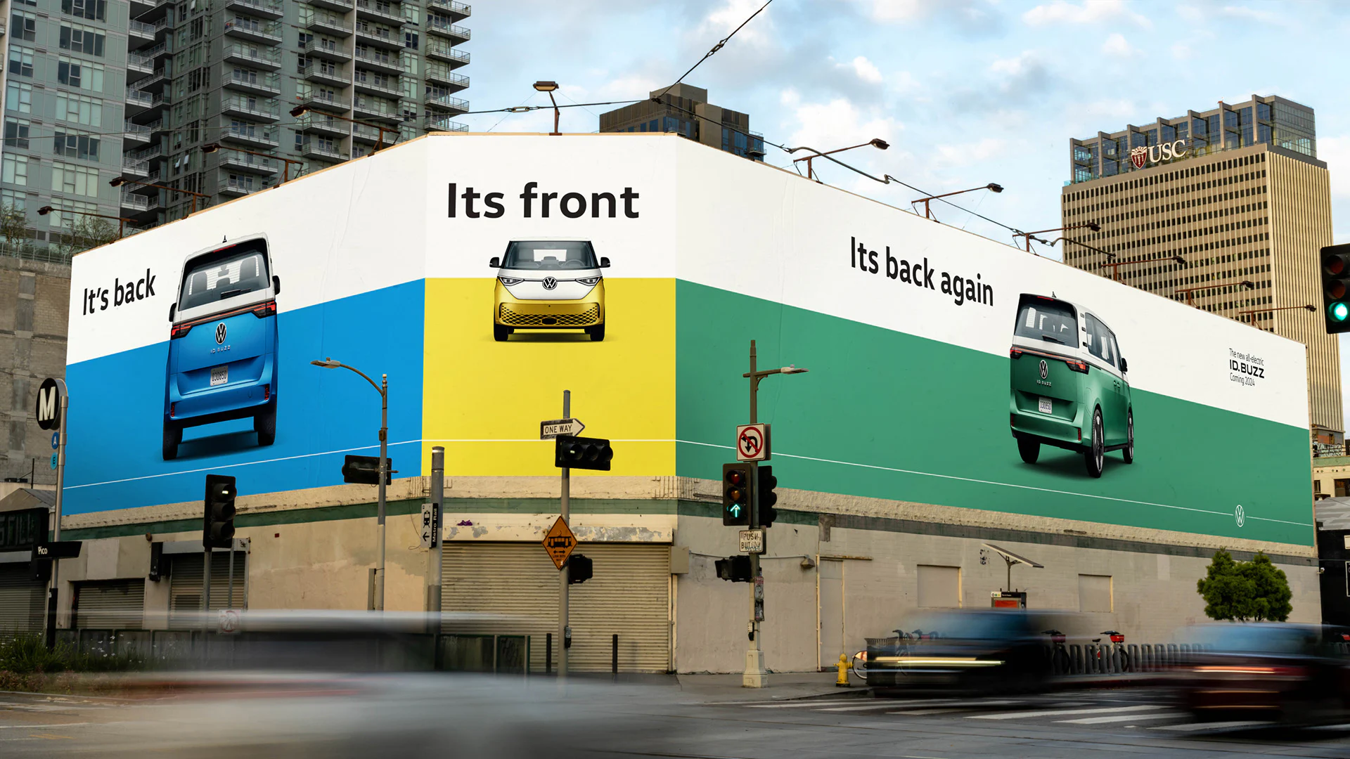 VW launches new ID. Buzz with simple yet sweet ads