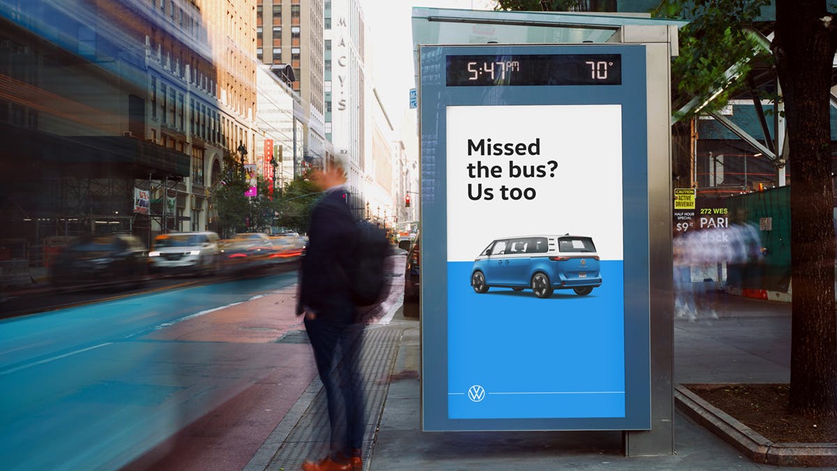VW launches new ID. Buzz with simple yet sweet ads