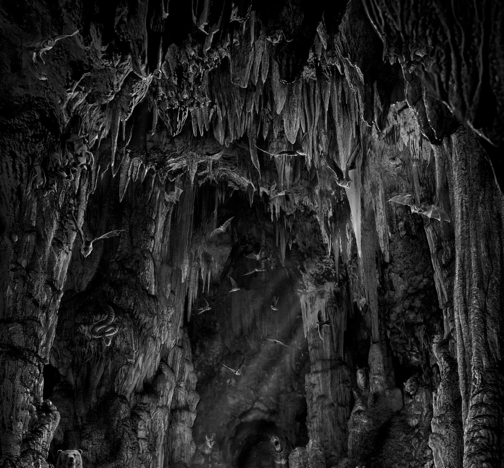 Flames reveal hidden scenes in Zippo posters