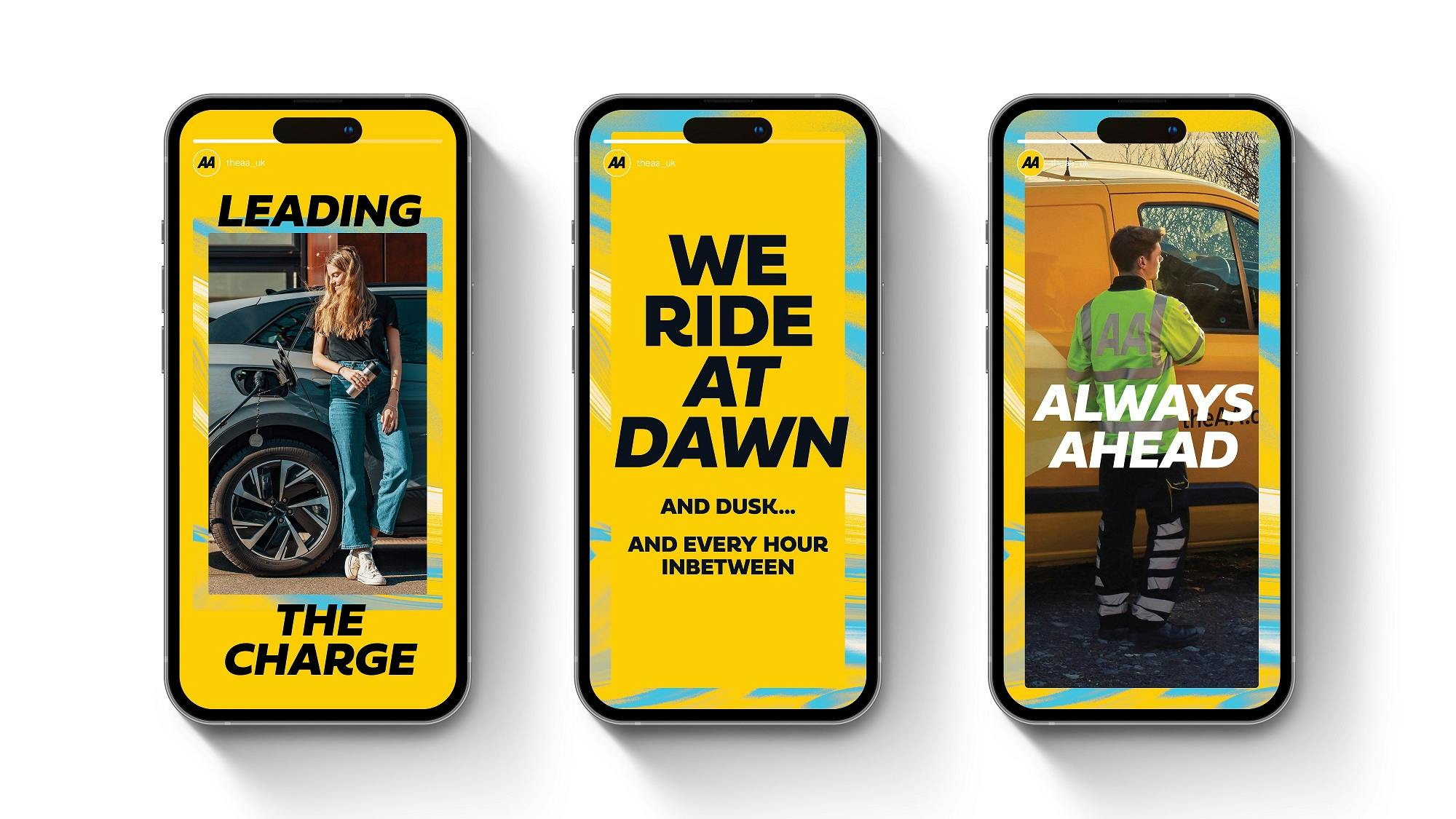 The AA launches new identity
