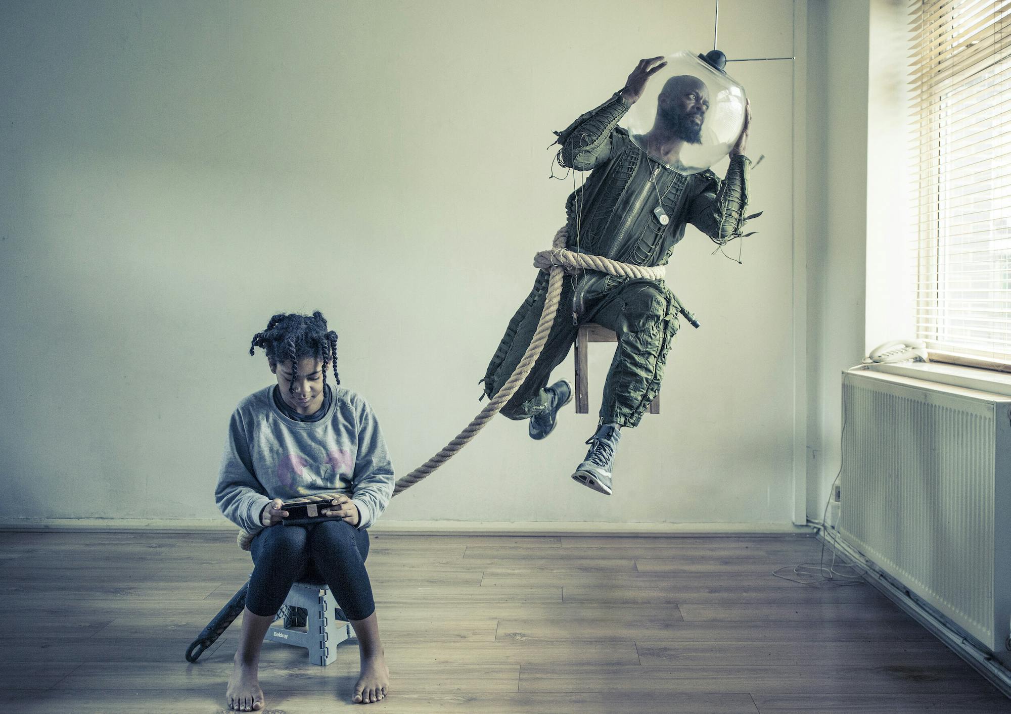 Benji Reid combines photography and dance to tell stories