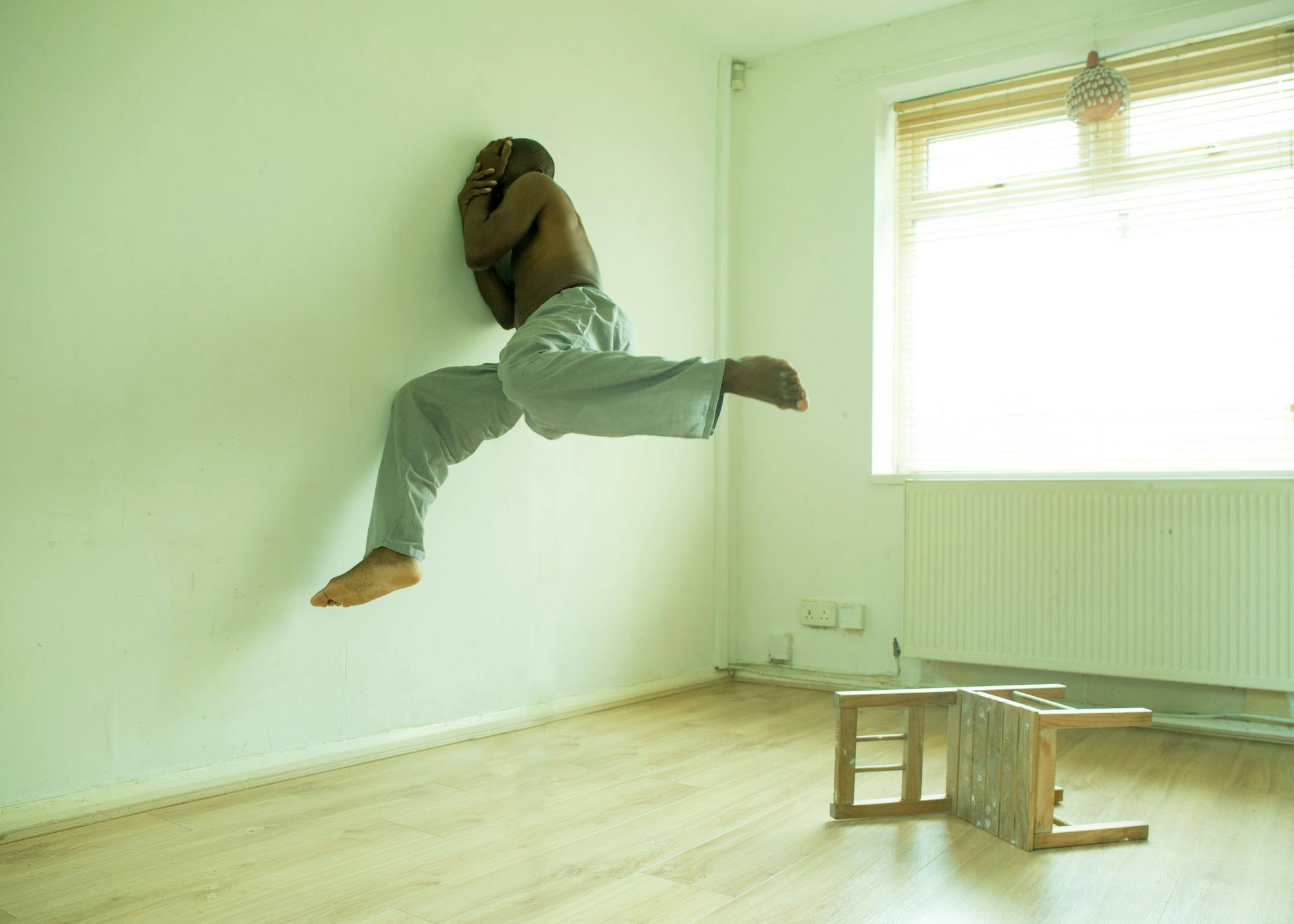 Benji Reid combines photography and dance to tell stories