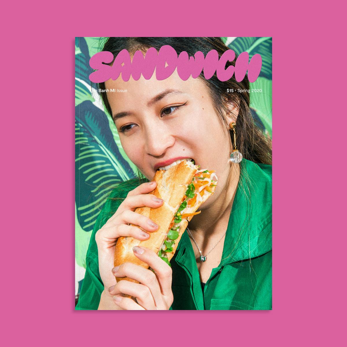 Good Reads: Sandwich magazine is a delicious slice of culture