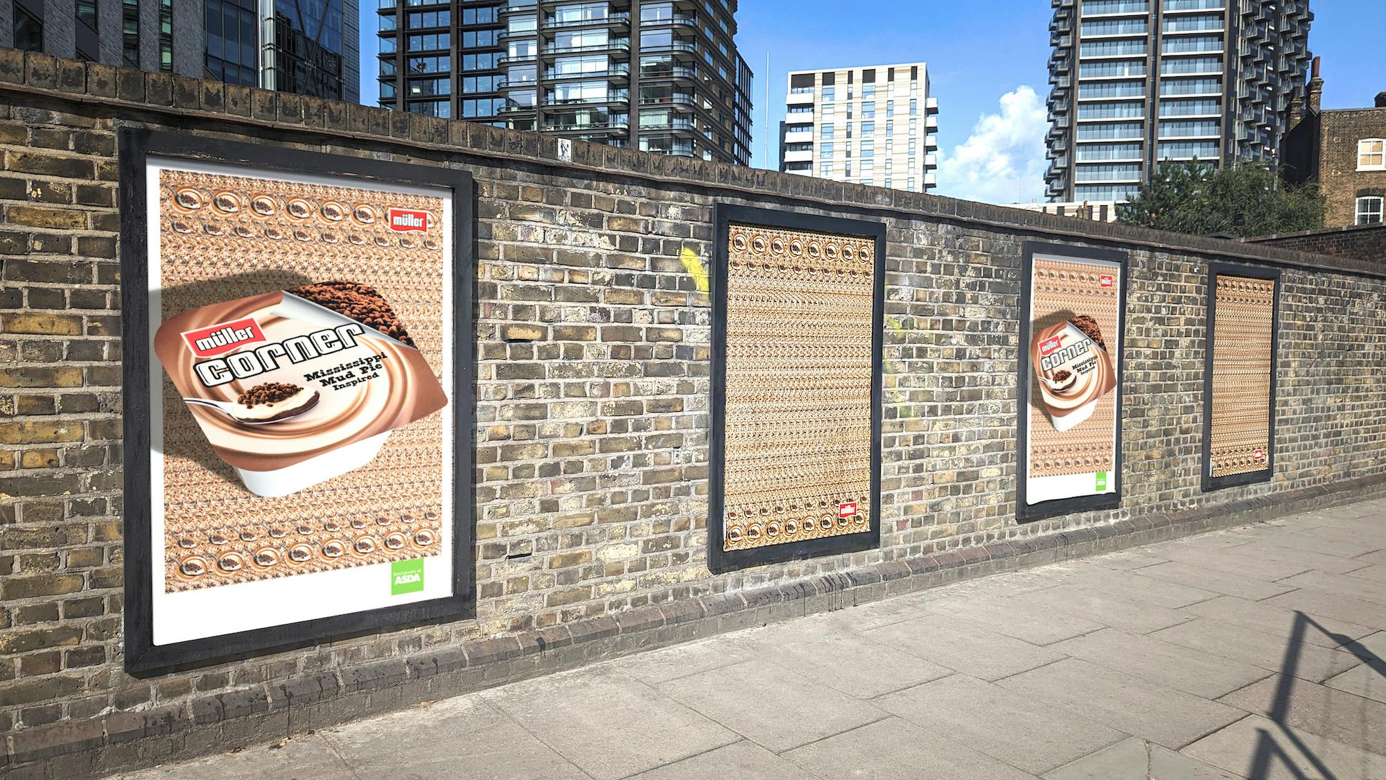 Müller Corner joins forces with Magic Eye for new campaign