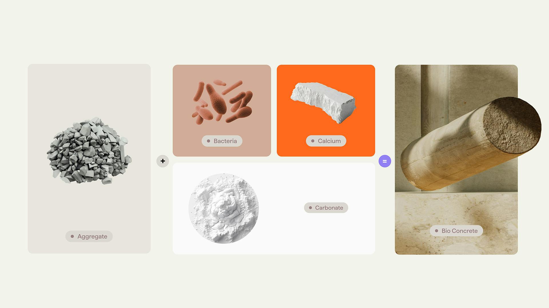 Biozeroc’s bold branding highlights its zero-carbon ethos