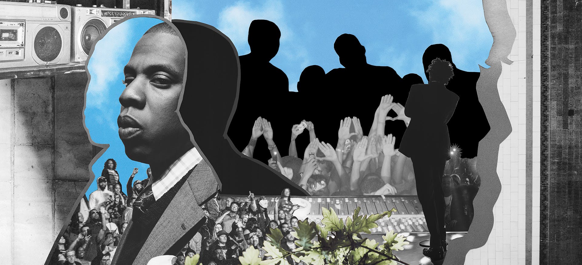 Jazz Grant creates colossal mural for a colossus of rap