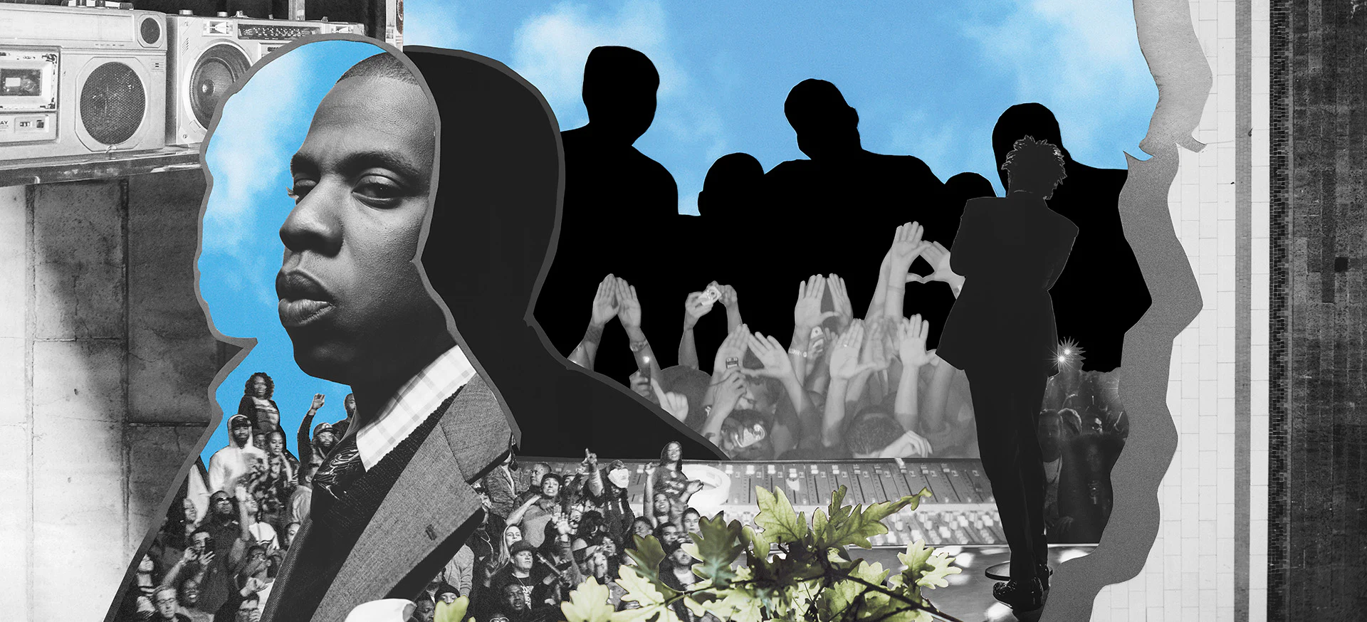 Jazz Grant creates colossal mural for a colossus of rap