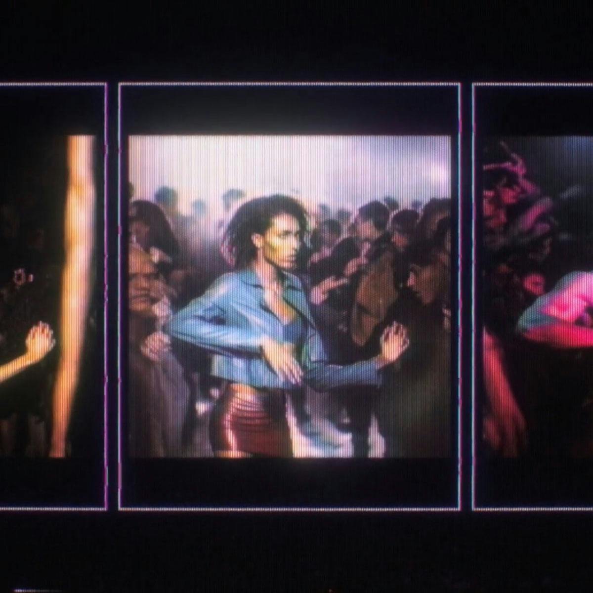 Using AI to transform DJ set visuals
